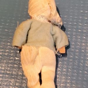 Toys | Vintage Hard Plastic Baby Doll Arms Legs Move Sleep Eyes Made In ...